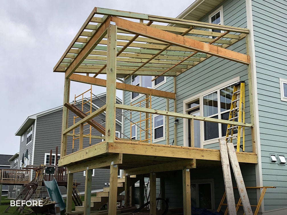 Before & After Porch Window Gallery | Porch Windows Direct